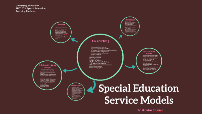 Special Education Service Models by Kristin Stokien