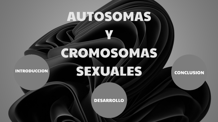 AUTSOMAS Y CROMOSOMAS by Antonio Chavez on Prezi