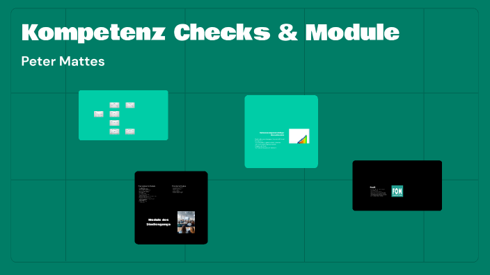Kompetenz Checks by Peter Mattes on Prezi