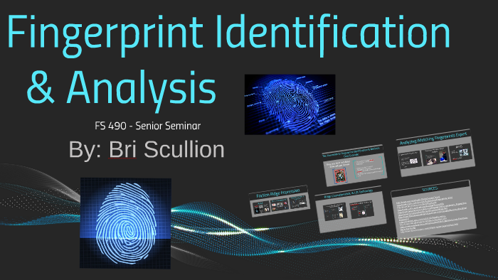 Fingerprint Analysis by Bri Scullion on Prezi