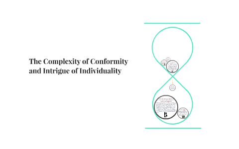 The Complexity of Conformity and Intrigue of Individuality by Aiden ...