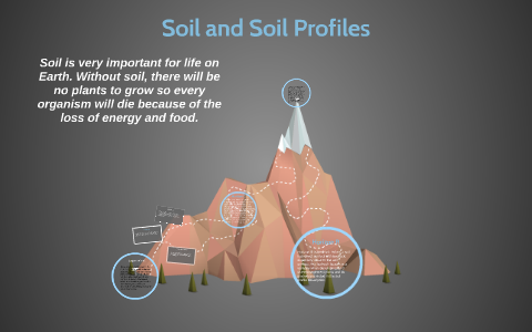Soil is very important for life on Earth. Without soil, ther by liam ...