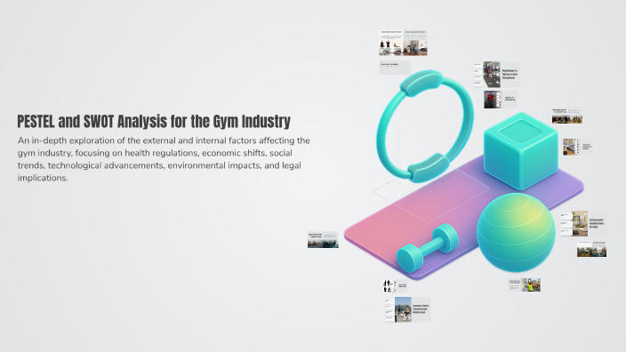 PESTEL and SWOT Analysis for the Gym Industry by Venkata Sai Rishi ...
