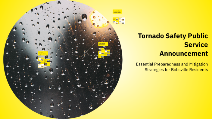Tornado Safety Public Service Announcement by David Pope on Prezi