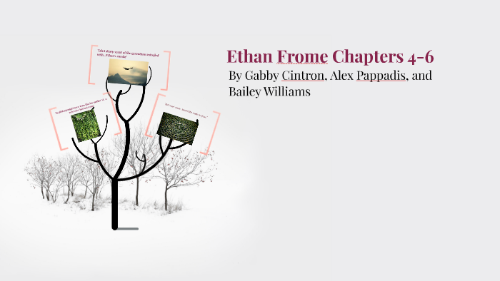 Ethan Frome Chapters 4-6 by Gabby Cintron on Prezi
