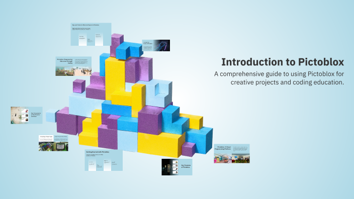 Introduction to Pictoblox by pelatihan online on Prezi