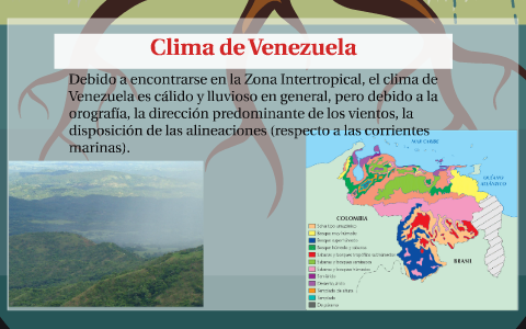 Clima de Venezuela by Anjalí Mendoza on Prezi