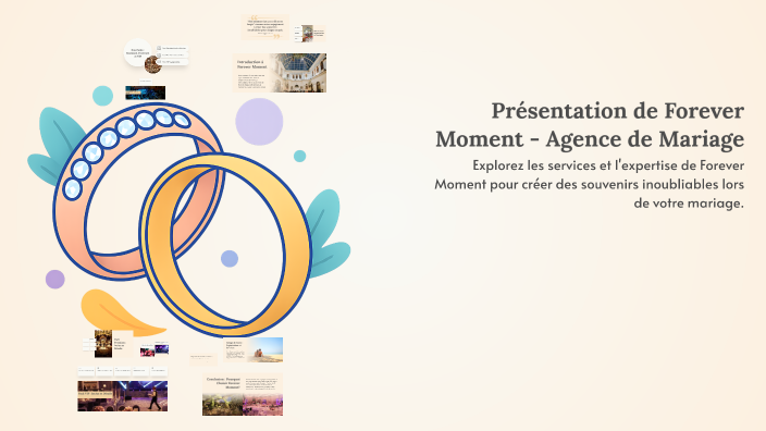 Présentation de Forever Moment - Agence de Mariage by mohamed BOUCHENAK ...