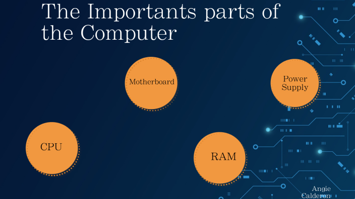 The important parts of the computer by karen karen pedraza on Prezi