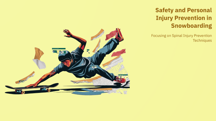 Safety and Personal Injury Prevention in Snowboarding by kyle persaud ...