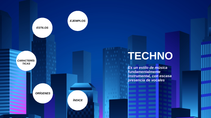 techno by Keisha Sánchez Cascales on Prezi