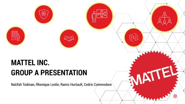 Mattel Case Presentation by Cedric Commodore on Prezi