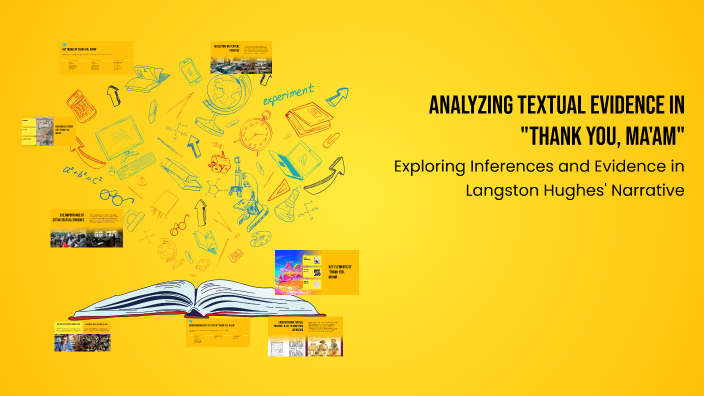 Analyzing Textual Evidence in "Thank You, Ma'am" by Brook Walden on Prezi