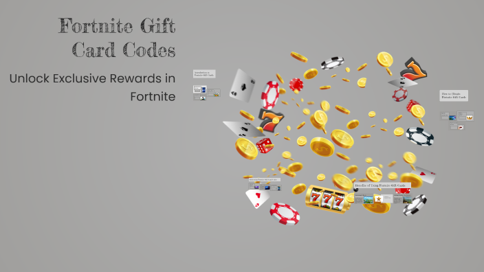 Fortnite Gift Card Codes by Carlos Mazariegos on Prezi