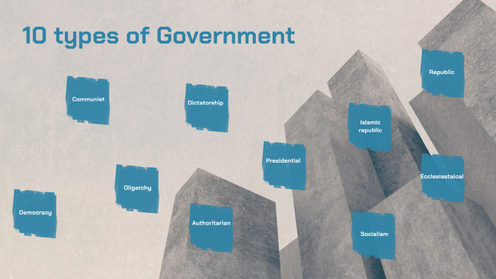 10 types of Government by Alexa Flach on Prezi