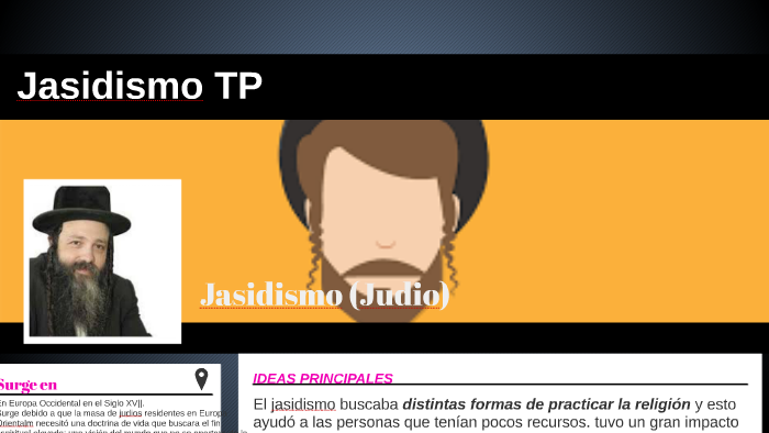 Jasidismo Judio by valentina perez on Prezi