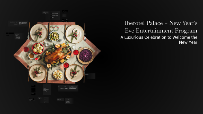 Iberotel Palace – New Year’s Eve Entertainment Program by Jannah Tarek ...