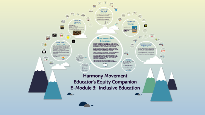 Harmony Movement Equity Companion 3: Inclusive Education by Harmony ...
