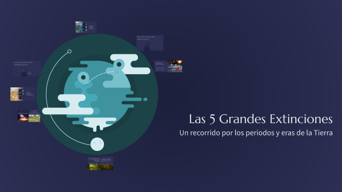 Las 5 Grandes Extinciones by jushe israel on Prezi