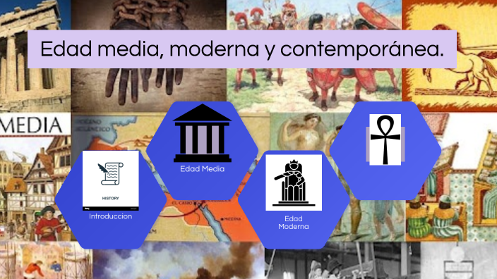 Edades media, moderna y contemporánea. by BRYAN MENA on Prezi