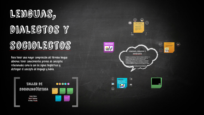 Lenguas, dialectos y sociolectos by Alvaro Murillo on Prezi
