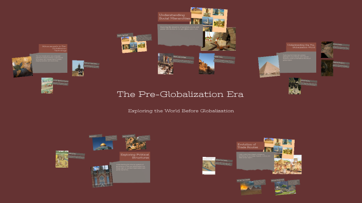 The Pre-Globalization Era by Fahim on Prezi