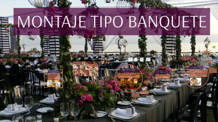 MONTAJE TIPO BANQUETE by Dany Mc on Prezi