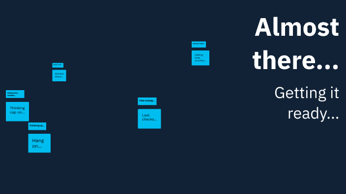 Ted Talk by Robby Elliott on Prezi