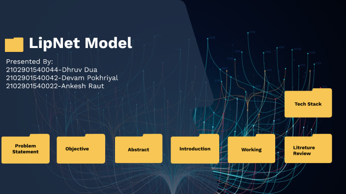 LipNet PPT by Dhruv Dua on Prezi