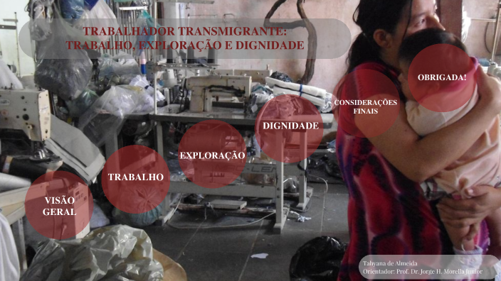 TRABALHADOR TRANSMIGRANTE NO BRASIL: TRABALHO, EXPLORAÇÃO E DIGNIDADE ...