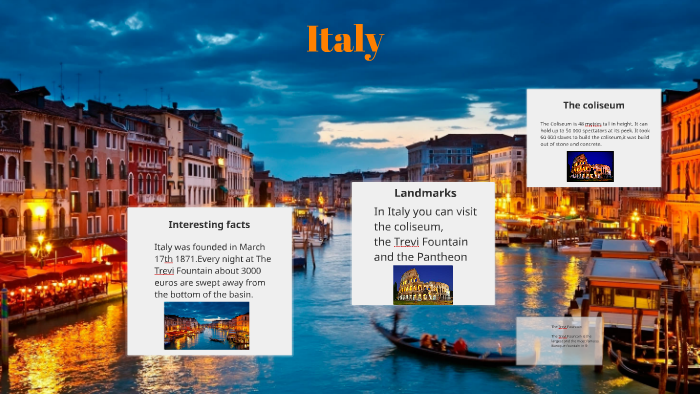 rome travel brochure by Akshey Akshey on Prezi