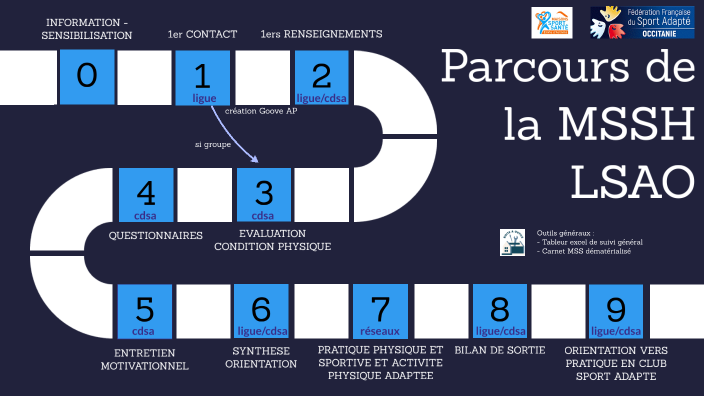 Parcours MSS LSAO by Eva Goislot on Prezi