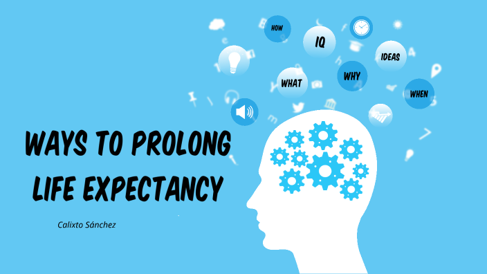 Ways to prolong life expectancy by CALÍXTO FORTUNATO SÁNCHEZ ROMERO on ...
