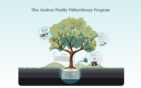 The Andrus Family Philanthropy Program by Kelly Nowlin on Prezi