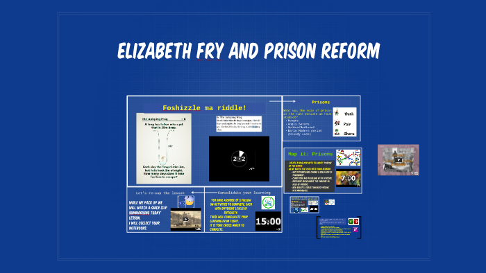 Elizabeth FRy and Prison reform by Enda Holohan on Prezi
