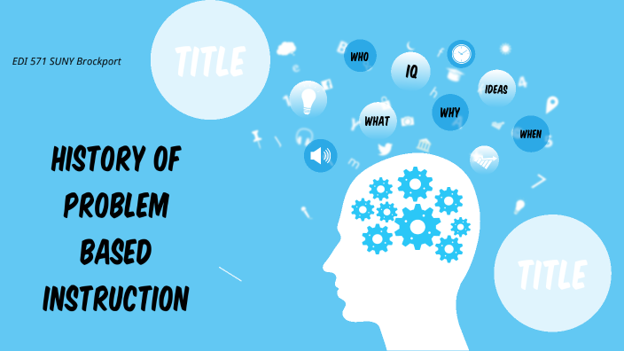 History of Problem Based Learning by Janie Dennis on Prezi