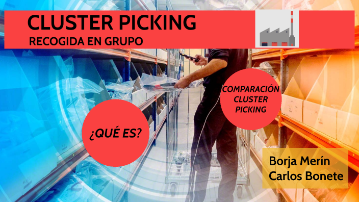 Cluster Picking by Carlos Bonete Agustí on Prezi