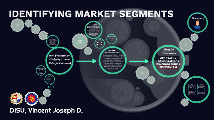 MARKET SEGMENTATION by Vincent Joseph Disu on Prezi