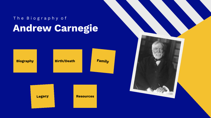 Andrew Carnegie by Justin Christopher on Prezi