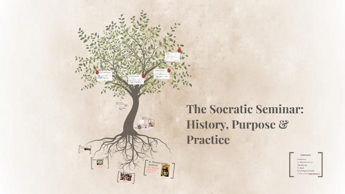 The Socratic Seminar: History, Purpose, Practice by Jon Ciani on Prezi