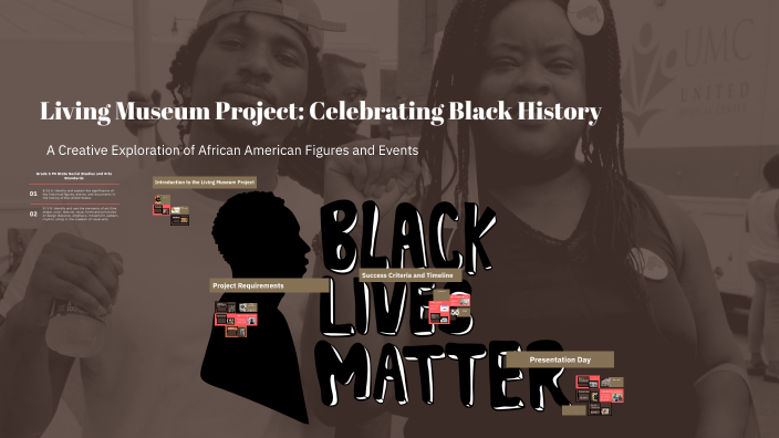 Living Museum Project: Celebrating Black History by A C on Prezi