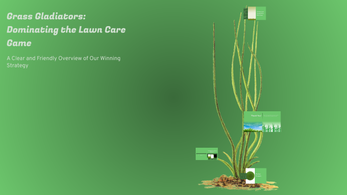 Grass Gladiators: Dominating the Lawn Care Game by Esteban Placencia on ...