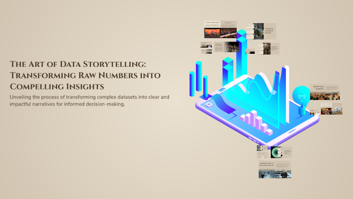 The Art of Data Storytelling: Transforming Raw Numbers into Compelling ...