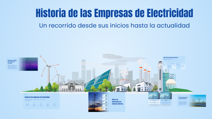 Historia de las Empresas de Electricidad by John Erick Maestre Donado ...