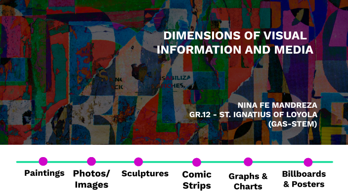 Media Information Literacy (DIMENSION OF VISUAL INFORMATION AND MEDIA ...
