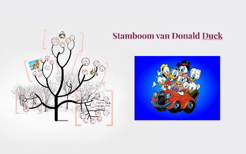 Stamboom van Donald Duck by meloen bruyn on Prezi