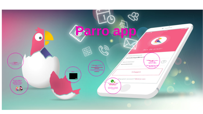 Parro app by M Belder