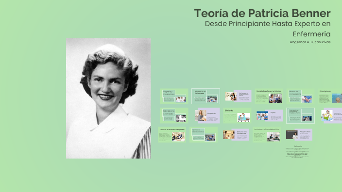Teoria de Patricia Benner by °Angemar Lucas on Prezi