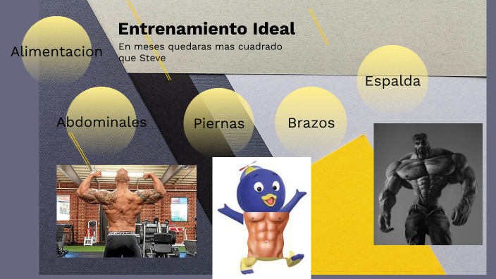 Entrenamiento ideal by Chad Chadson on Prezi