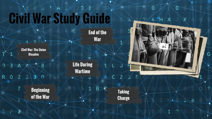Civil War Study Guide by Arjun Singh on Prezi